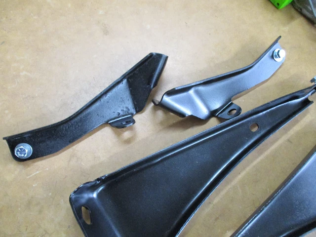 HOLDEN HQ FRONT Bumper Bar Irons Brackets Support Mount Monaro Gts ...
