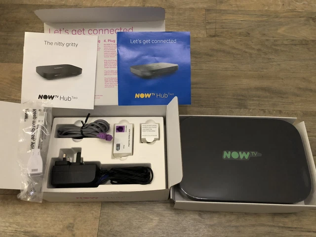 NOW TV HUB Two Wireless Broadband Router Boxed New £0.99 - PicClick UK
