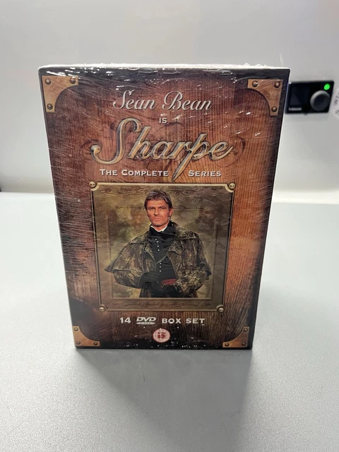 SHARPE: THE COMPLETE Series (14 Disc Dvd Box Set) Sean Bean (New) 2002 ...