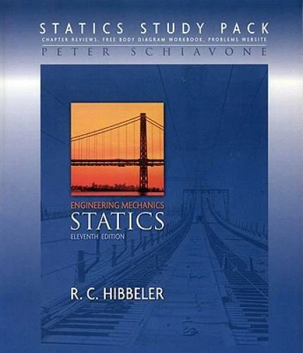 STATICS STUDY PACK for Engineering Mechanics: Statics and Student Study ...