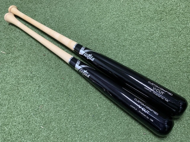 VICTUS V-CUT HARD Maple Wood Baseball Bat ~ 32" ~ New VGPC-N/BK EUR 147 ...