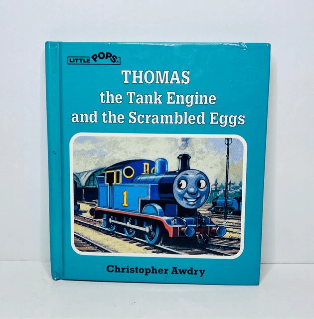 THOMAS THE TANK Engine and the Scrambled Eggs Christopher Awdry Pop Up ...