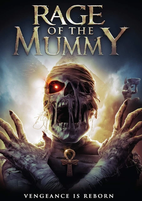 RAGE OF THE Mummy (DVD) Scott Croushore Heath C. Heine Daniel Nolan (US ...