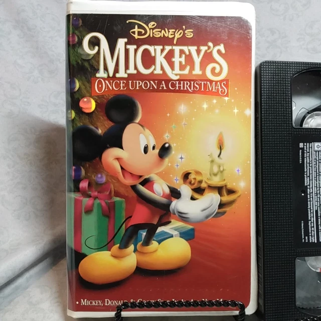 WALT DISNEY MICKEY'S Once Upon A Christmas 1999 VHS Clamshell £3.71 ...