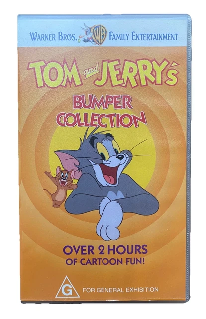 TOM AND JERRY Bumper Collection Volume 3 VHS $15.95 - PicClick AU