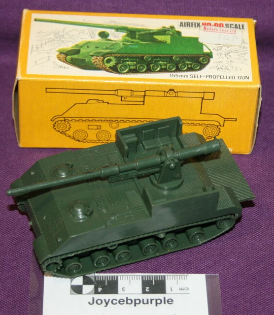 AIRFIX POLY 155MM Self-Propelled Gun & box HO/OO scale model. £15.00 ...