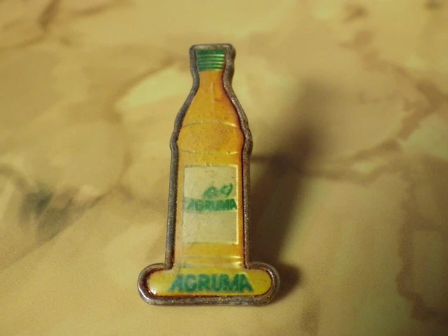 PIN'S VINTAGE ÉPINGLETTE Collector pins PUB LOGO AGRUMA Lot C067 EUR 3 ...