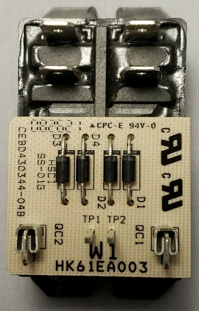 HK61EA003 HK61EA033 CARRIER Rectifier Board With T92S7D22-22 Relay $27. ...