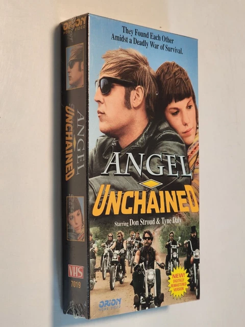 SEALED ANGEL UNCHAINED Vhs Tape Don Stroud Tyne Daly Orion Video £7.81 ...