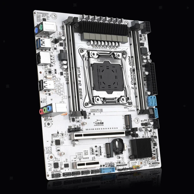 X99S D4 PLUS Motherboard Dual CPU Motherboard 6x USB2.0 Computer ...