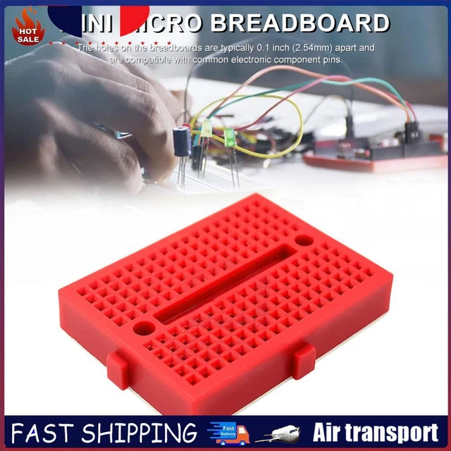 # SYB-170 MINI Breadboard 35x47mm Solderless Breadboard for Diy Kit ...