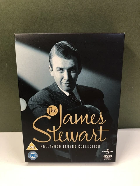 THE JAMES STEWART Hollywood Legend Collection DVD Boxset EUR 16,06 ...