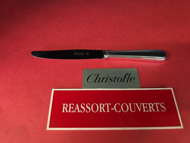 COUTEAU ENTREMETS 20.2 Cm America Christofle Très Bel État Métal ...