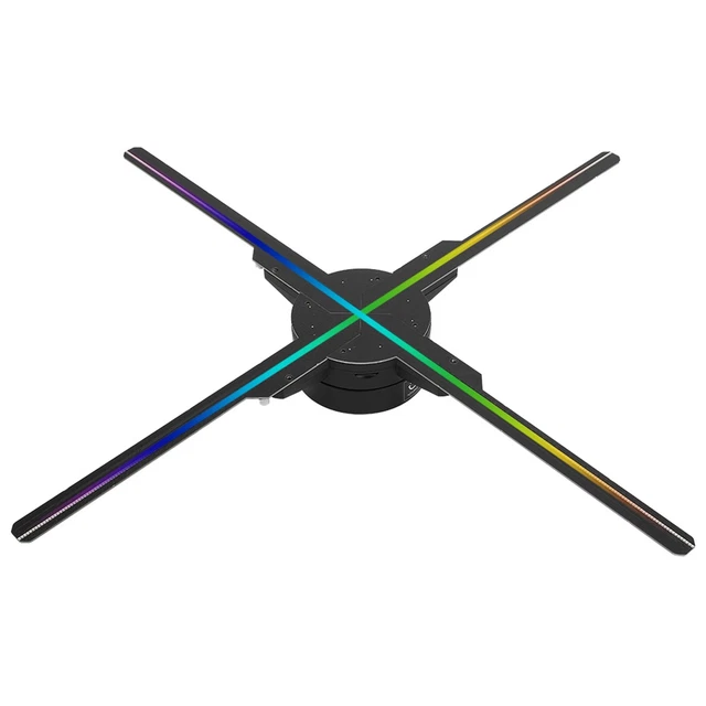 ROYAUME-UNI 50CM 4 Blades 576 Light Chips High Definition Three ...