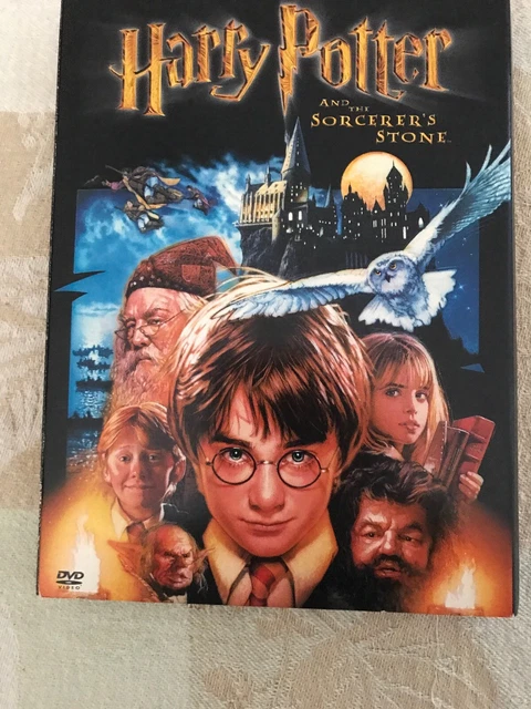 HARRY POTTER & the Sorcerer's Stone (DVD) EUR 0,91 - PicClick FR