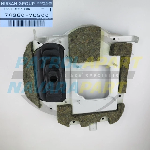 GENUINE NISSAN PATROL GU TB48 Auto Gear Shifter Floor Plate (74960VC500 ...