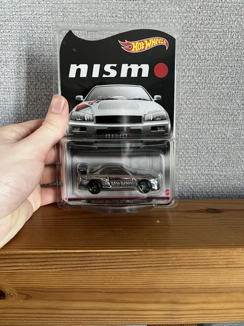 HOT WHEELS RLC - Nissan Skyline Gt-R R34 - Nismo - Number 28745 / 30000 ...