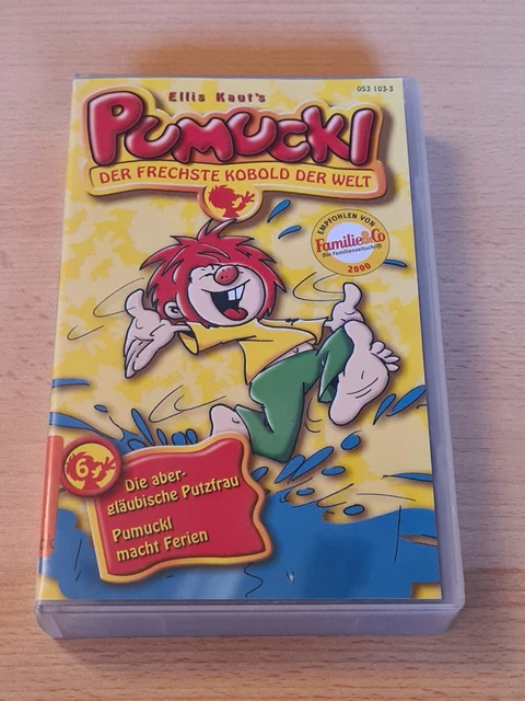 VHS PUMUCKL - Der frechste Kobold der Welt - Abergläubische Putzfrau ... VHS PUMUCKL - Der frechste Kobold der Welt - Abergläubische Putzfrau ...