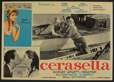 FOTOBUSTA 13, CERASELLA, Mario Girotti-Terence Hill, A.panaro, C.mori ...