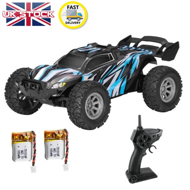 1/32 FAST RC Cars Off Road 4WD Remote Control Car 2.4GHz Buggy Crawler ...