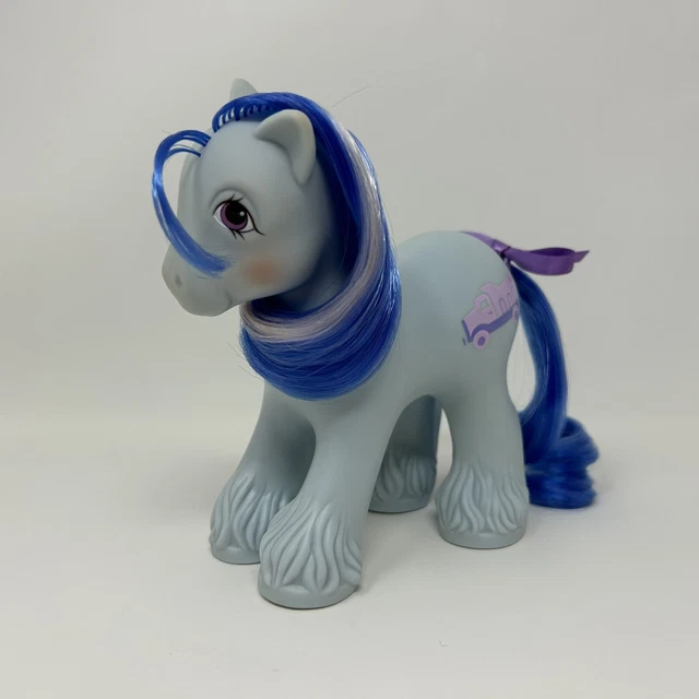 MY LITTLE PONY G1 Vintage MLP Hasbro Big Brother ~ 4 Speed Boy Pony $32 ...