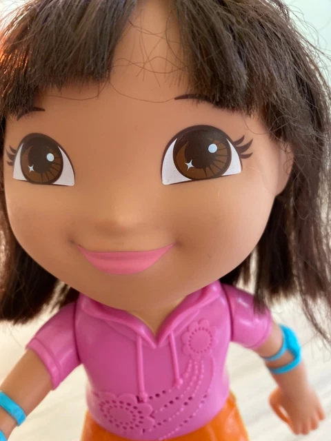 DORA THE EXPLORER Skate And Spin Dora & Boots Roller Skating Friends ...