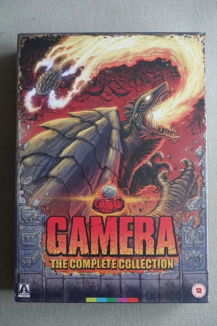 GAMERA COMPLETE COLLECTION Blu-ray Limited Collectors Edition Boxset ...