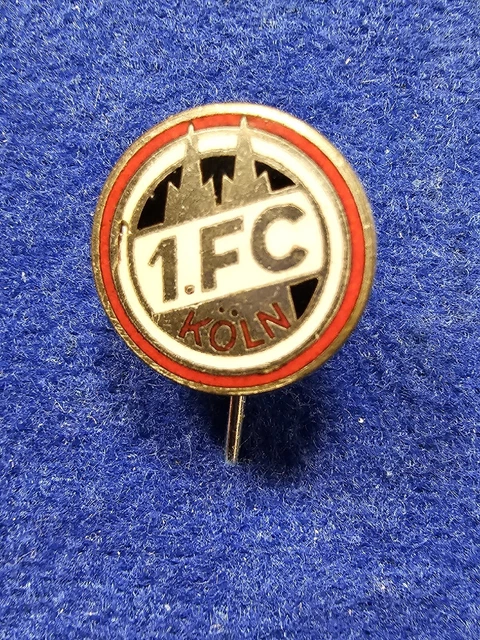 ALTE ANSTECKNADEL 1. FC Köln 1948 Fußball Badge Ehrennadel Pin Nadel ...