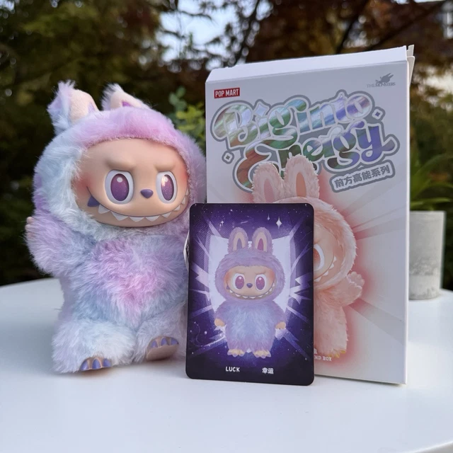 ORIGINAL POP MART Labubu The Monsters Big Into Energy - Luck EUR 44,90 ...