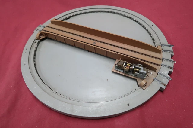 VINTAGE HORNBY TRIANG turntable motorised motor R410 R414 R408 OO ...