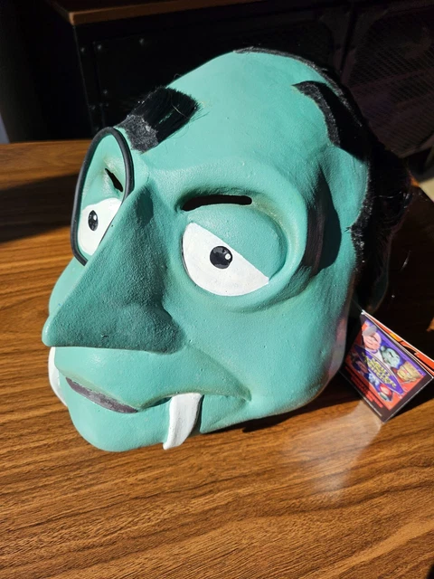 MAD MONSTER PARTY masks new with tags Count, Creature, Yetch and ...