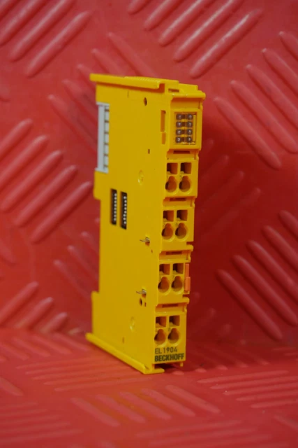 BECKHOFF EL1904 ETHERCAT-KLEMME, 4-Kanal-Digital-Eingang, 24 V DC ...