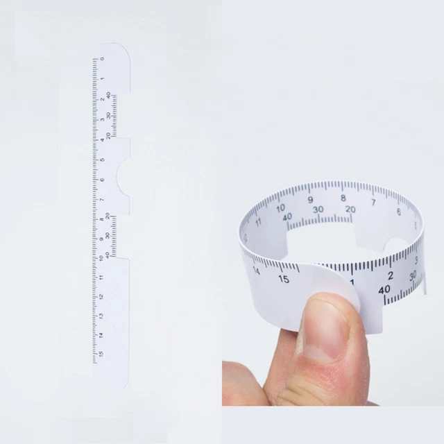 5PCS PD RULERS Pupil Distance Measuring Ruler Pd Ruler Glasses £5.89 ...