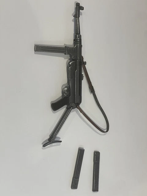1/6TH SCALE WW2 German MP40 Machine Gun £15.99 - PicClick UK