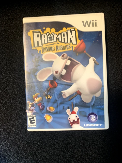 RAYMAN RAVING RABBIDS - Nintendo Wii nintendo_wii £6.28 - PicClick UK