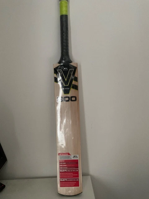 SLAZENGER V800 SZR5 Cricket Bat 2lbs 10oz with Sealer £114.99 - PicClick UK