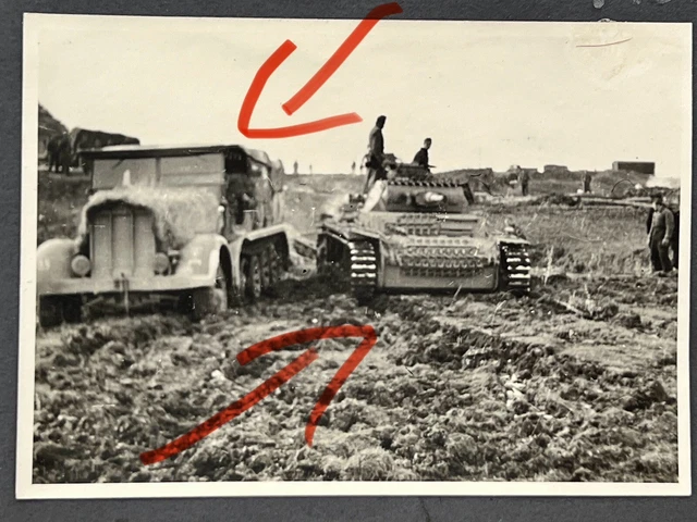 DEUTSCHES PANZER FOTO 2wk Flak ZGKW “JU 55 “ Russland Fotoalbum Russia ...