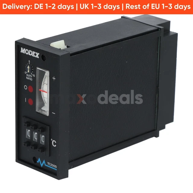 MODEX AUTOMATION TC200D Temperature Controller New NMP £118.39 ...
