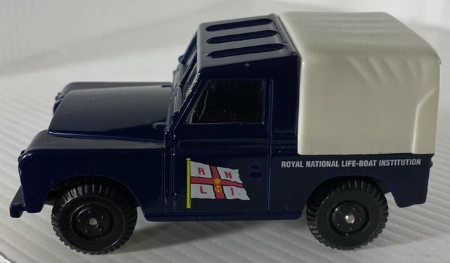 LLEDO, PROMOTIONAL, LAND Rover Defender SWB, 1/64, RNLI, UnBoxed, (T4 ...