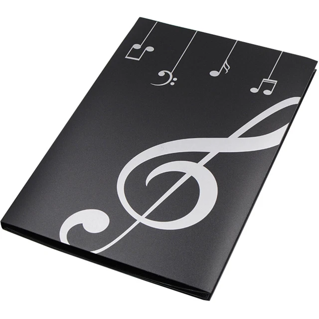 FOURNITURES DE MUSIQUE Dossier Partitions Pochette Plastique A4 EUR 14 ...