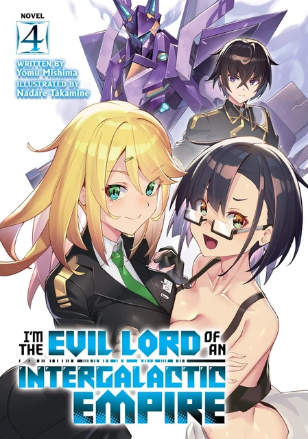 I’M THE EVIL Señor Of An Intergaláctico Empire! (Luz Novedosa) Vol. 4 Por Yomu EUR 21,86 ...
