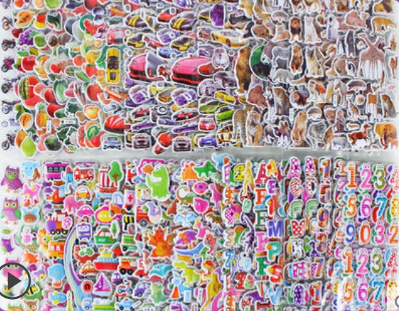 RANDOM 1 SHEET Stickers Teacher Rewards good Children Crafts good ...