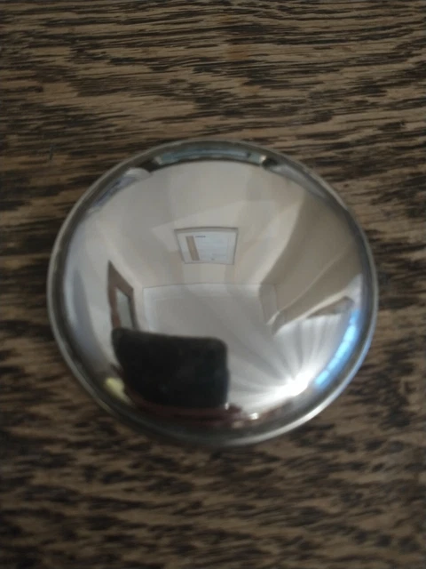 VAUXHALL VIVA FUEL Cap Classic Chrome Petrol New Old Stock Excellent £ ...