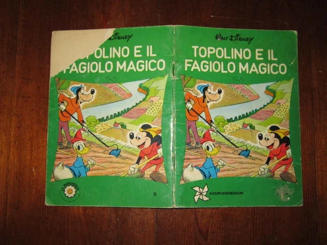 WALT DISNEY MOUSE And The Magic Bean First Edition Mondadori September ...