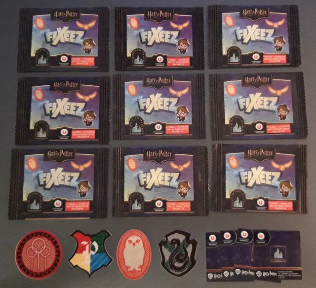 HARRY POTTER FIXEEZ - Super U 2025 - Lot EUR 7,00 - PicClick FR