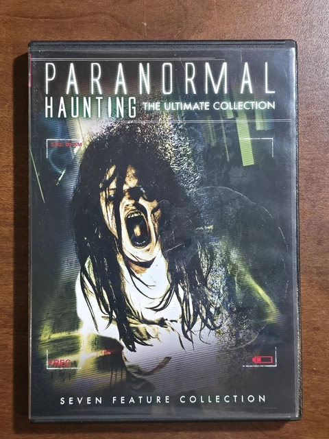 PARANORMAL HAUNTING THE Ultimate Collection (DVD, 2013, 2-Disc Set) $11 ...