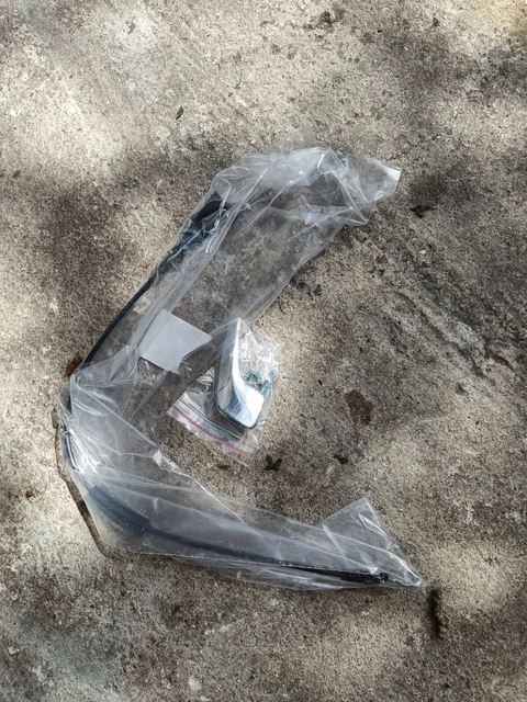 GENUINE VAUXHALL CORSA D 5dr DOOR RELEASE CABLE & OSF HANDLE NEW ...