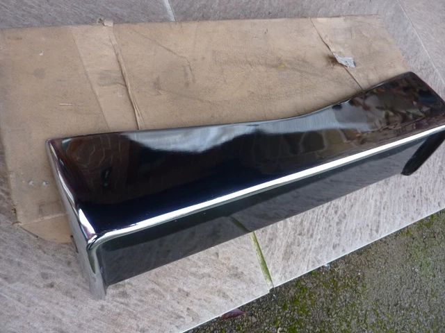 ROVER P5B FRONT bumper number plate box. NOS. Part no 562224. £208.72 ...