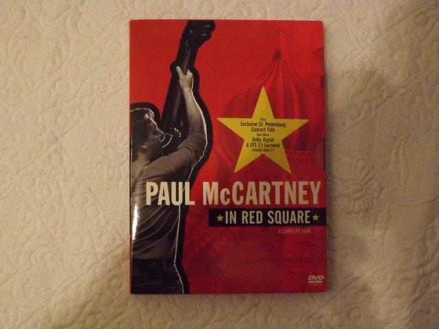 THE BEATLES PAUL Mc Cartney In Red Square EUR 15,00 - PicClick IT