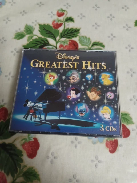 DISNEY'S GREATEST HITS (Original Soundtrack, 2005). CD Triple Album. £4 ...